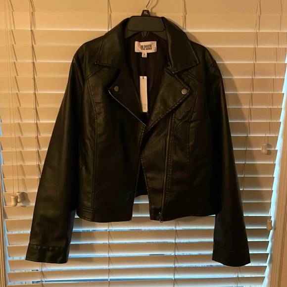 Steve Madden | Jackets & Coats | Steve Madden Leather Jacket | Poshmark